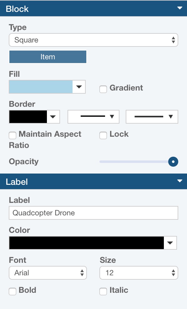 The Block Diagram Editor - Relyence Help