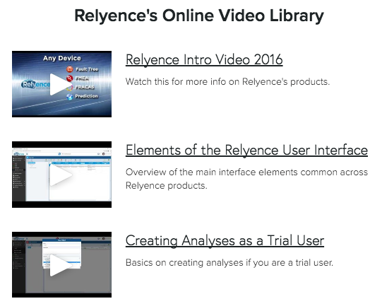 Relyence Software Training – Best-in-Class Solutions