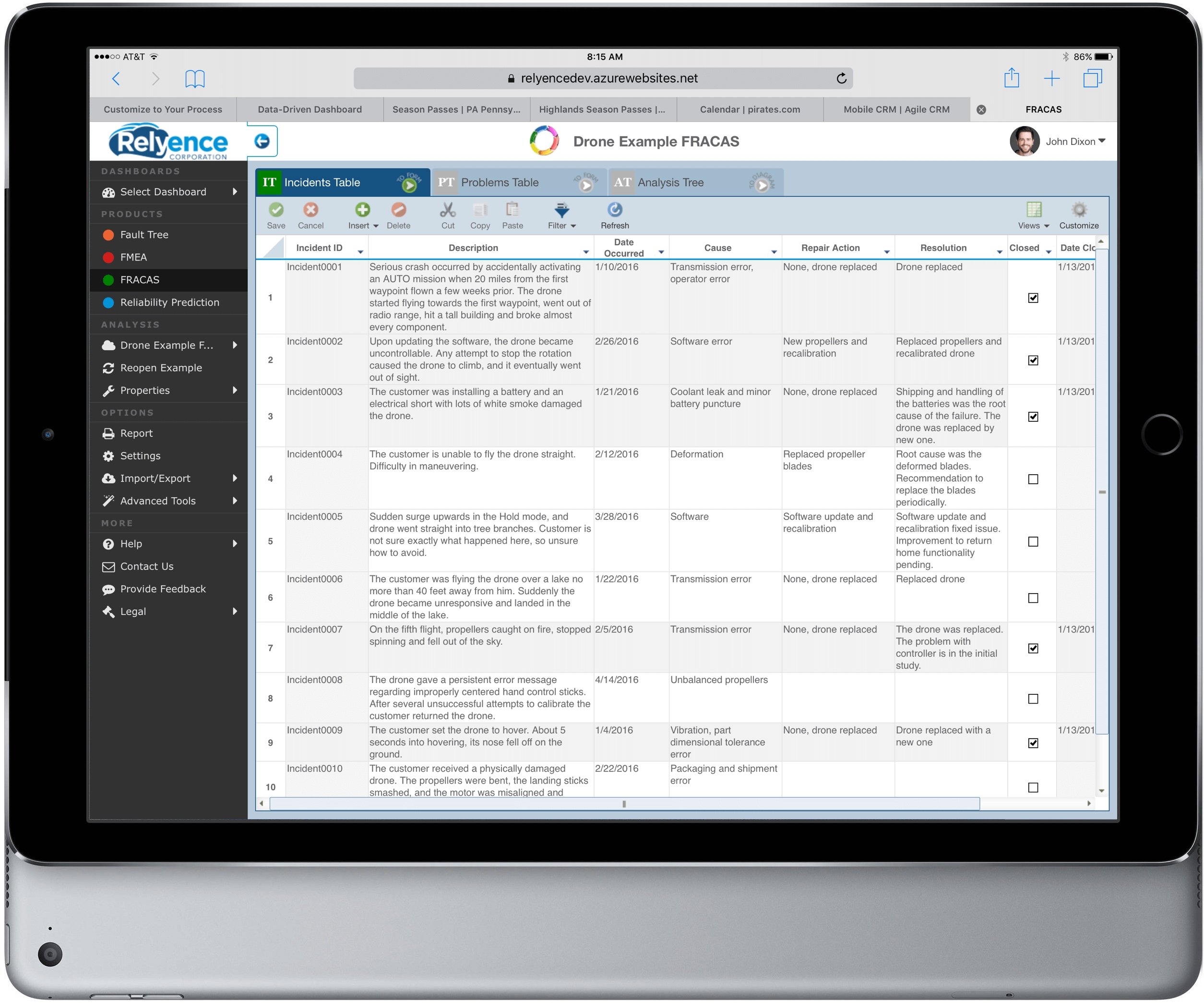 Reliability and Quality Software Provides Collaboration with Web Browsers