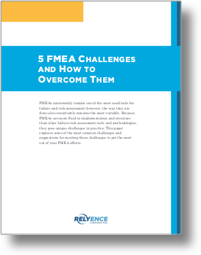 Relyence FMEA Software - Industry Leading Capabilities